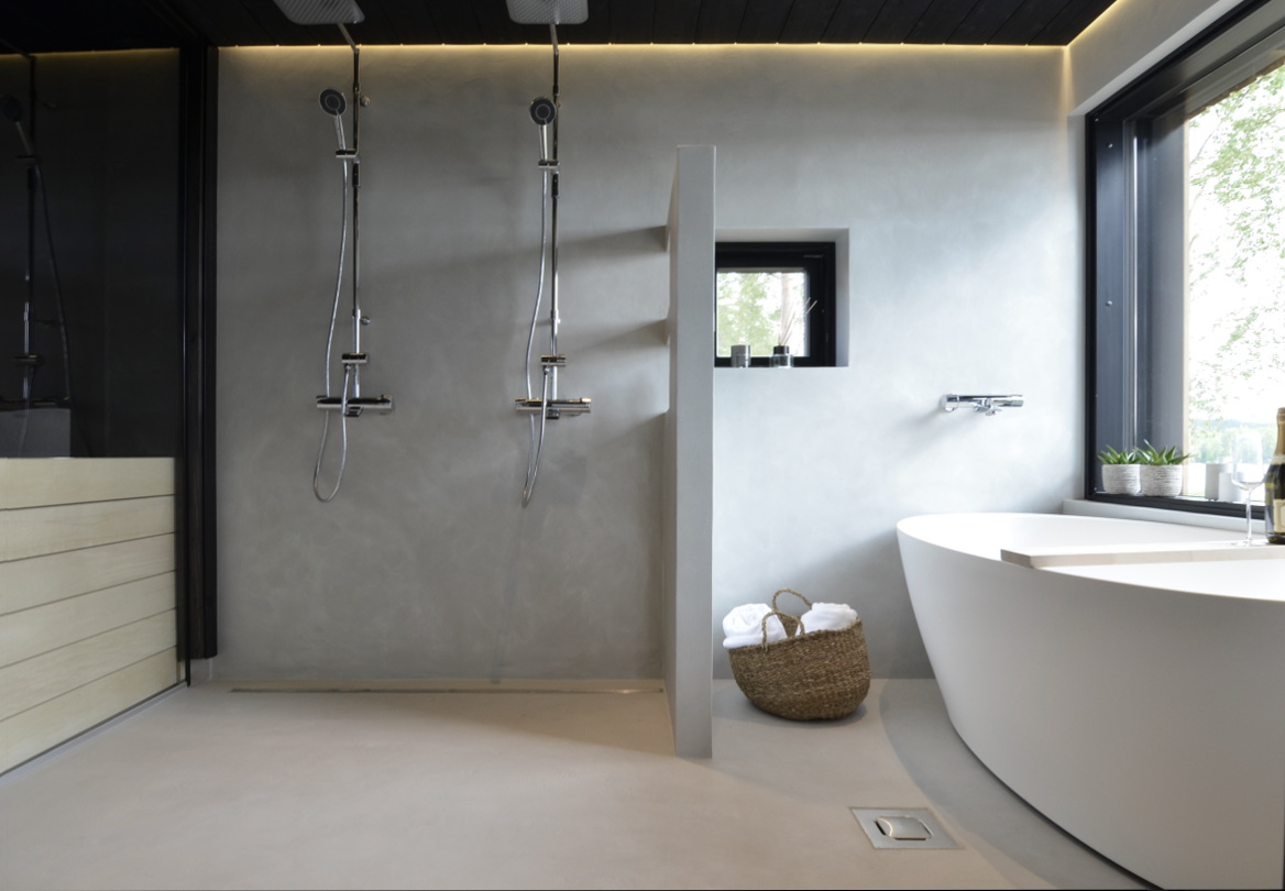 WALL2FLOOR - mikrosementti | Novacolor Suomi - Made in Italy