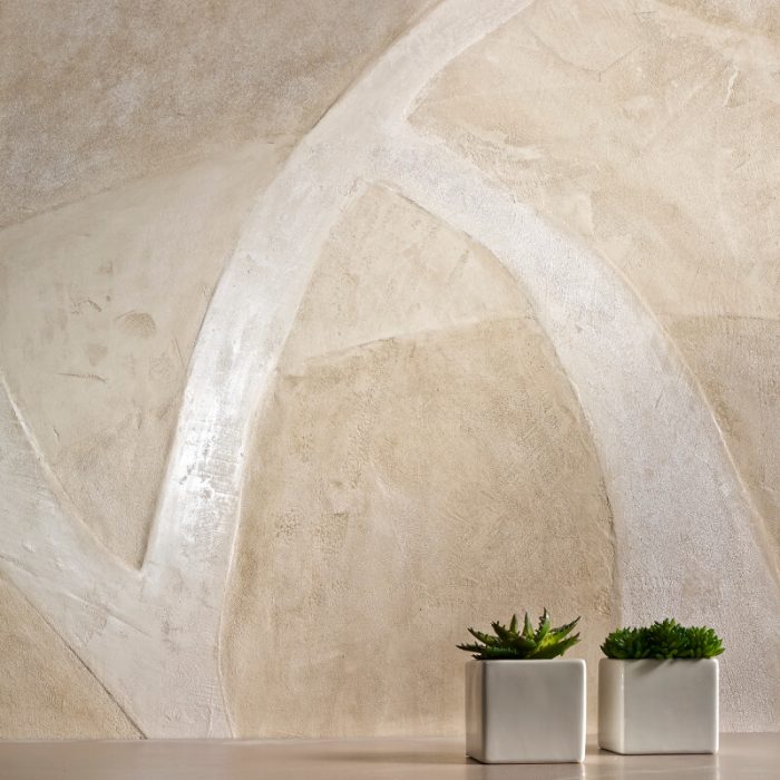 CALCECRUDA - sisustuslaastit - Novacolor Suomi