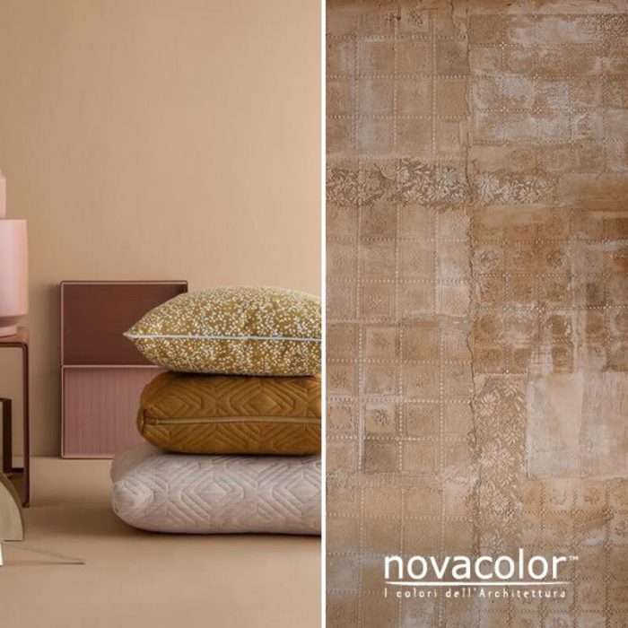 CALCECRUDA - sisustuslaastit - Novacolor Suomi