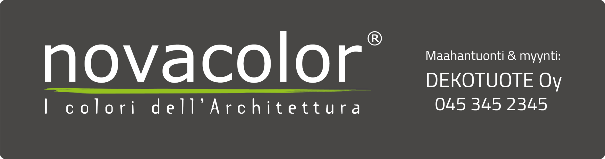 WALL2FLOOR - mikrosementti | Novacolor Suomi - Made in Italy